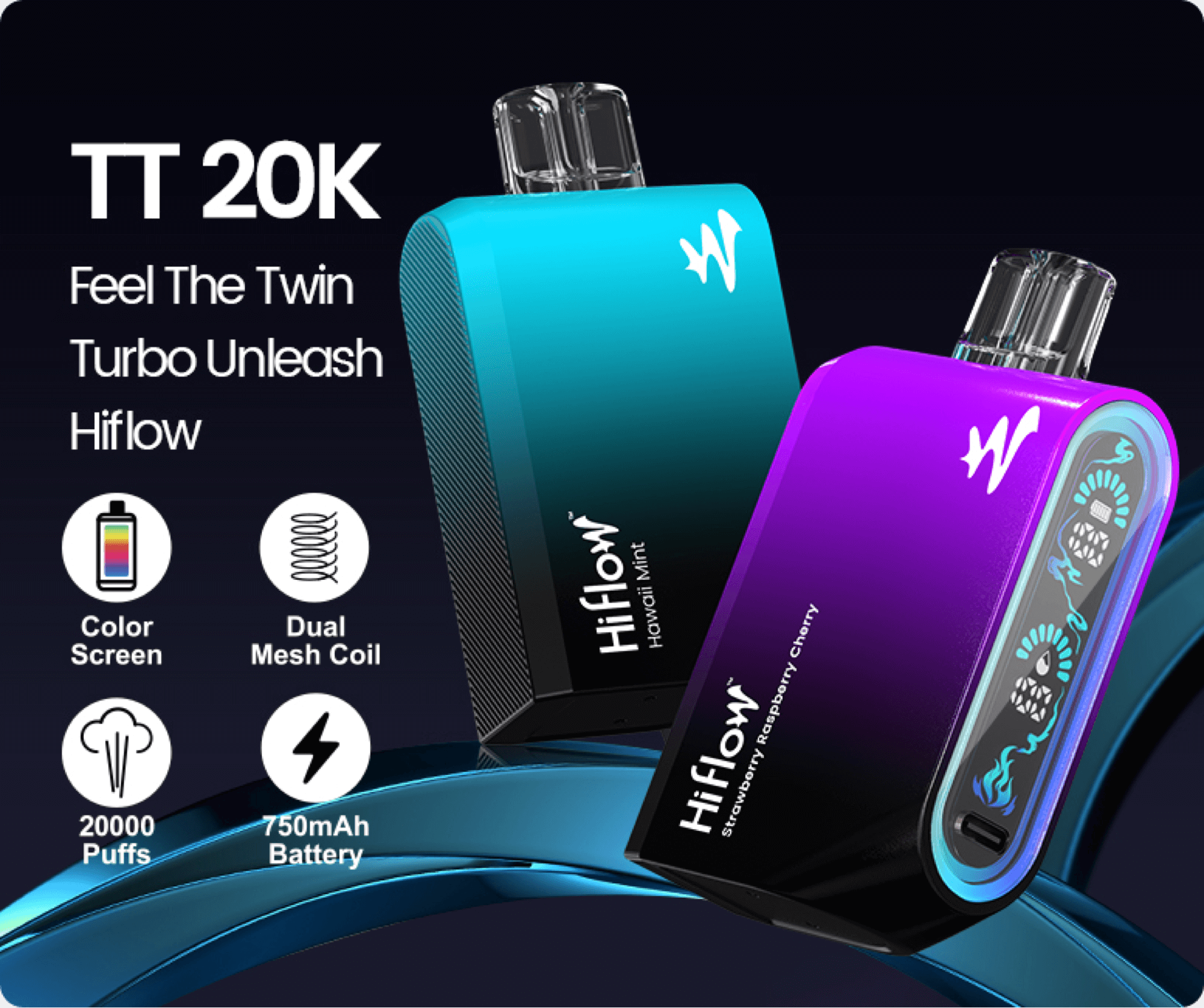 Premium Vaping Products for a Healthier Lifestyle — Hiflow